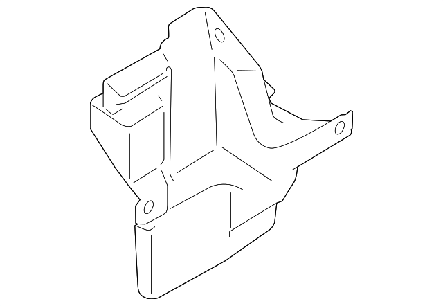 2014-2023 Ford Transit Connect | Washer Reservoir | DV6Z-17618-A ...