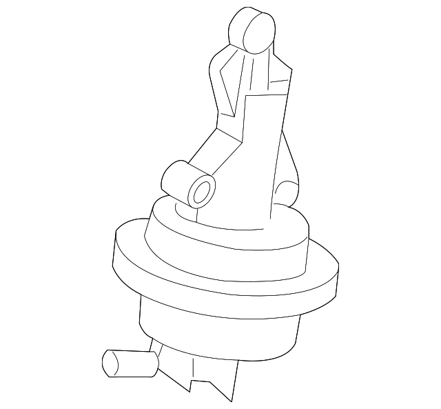 2003-2009 Mazda Actuator LF01-20-170 | Mazda Parts Deals