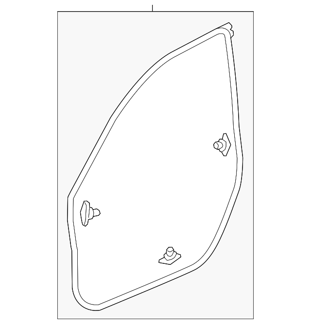 72310-T20-A01 - 2022-2025 Honda Civic - Door Weather-Strip | Honda ...