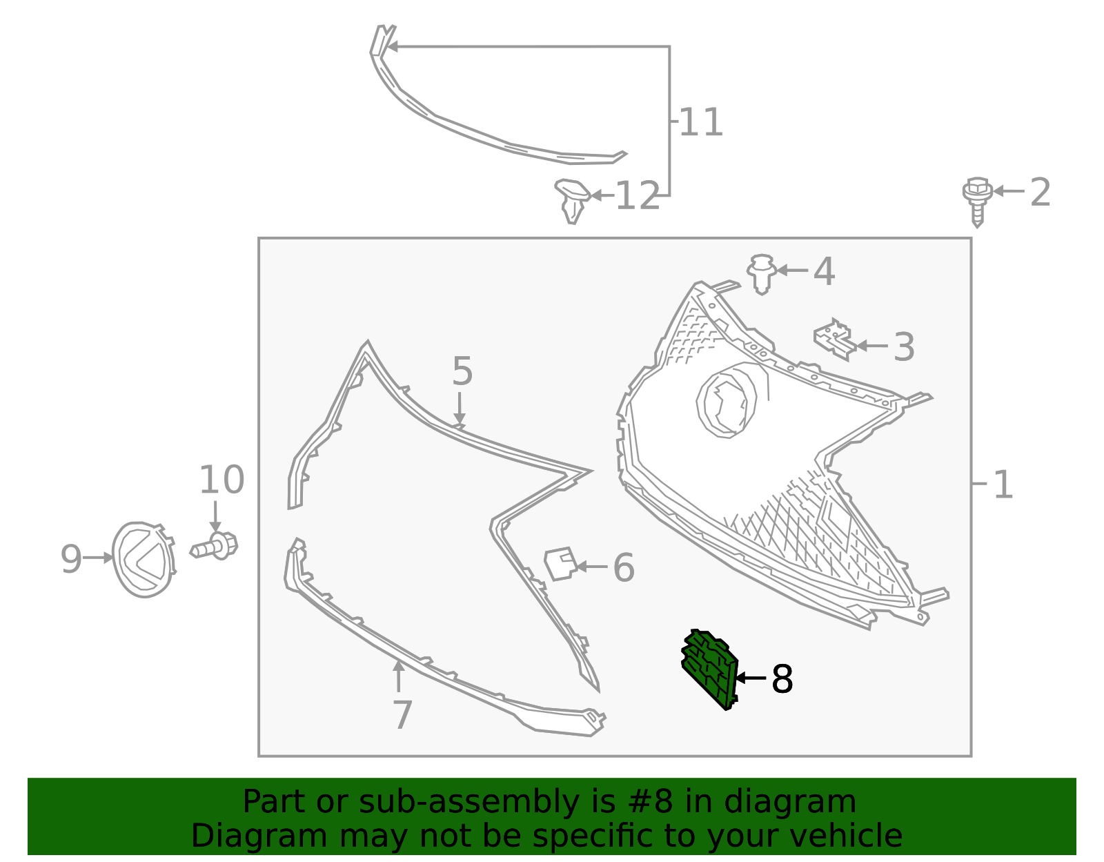 52128-24140 - 2021 Lexus - Hole Cover | My L Parts