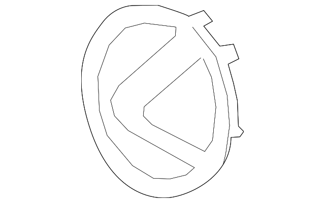 53141-53031 - Emblem For 2017-2024 Lexus | Lexus OE Parts