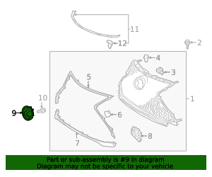 53141-53031 - Emblem For 2017-2024 Lexus | Lexus OE Parts