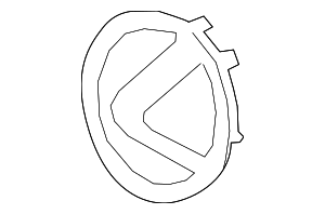 53141-53031 - Emblem 2017-2024 Lexus | Lexus of Stevens Creek Parts