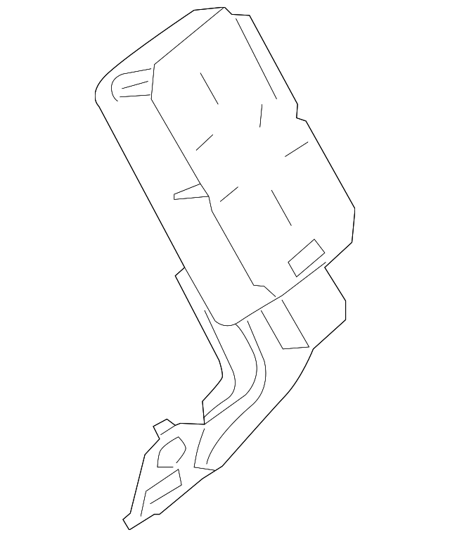 2013-2023 Nissan Control Module 28595-4RA0A | My Nissan Part