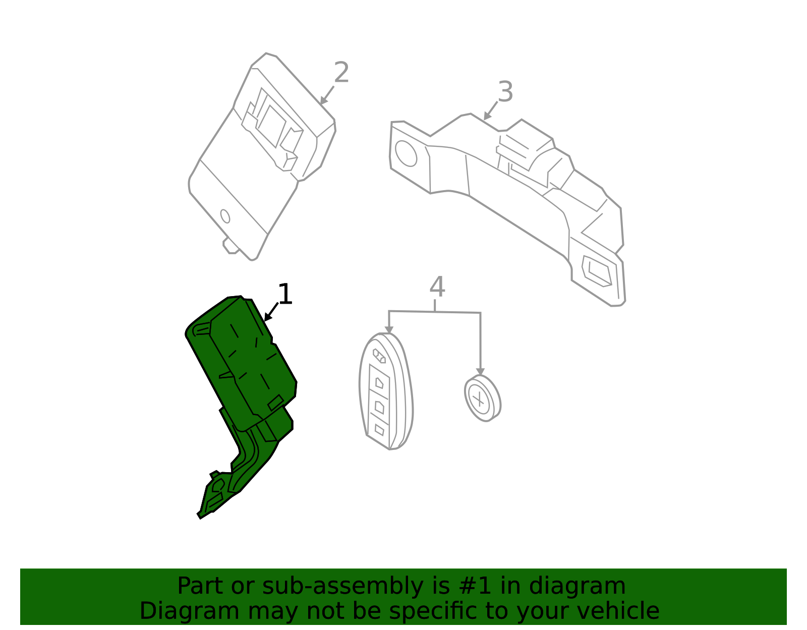 28595-4RA0A - Control Module 2013-2023 Nissan | Official Nissan Parts Store