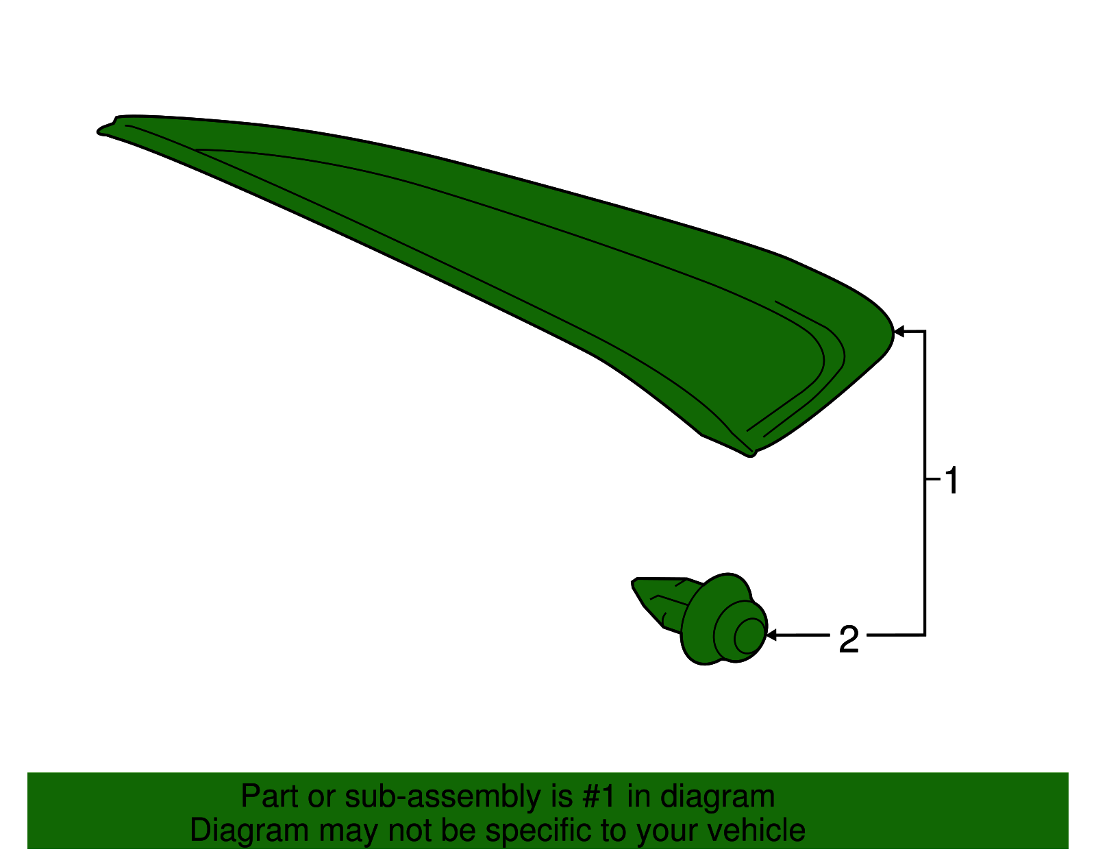 75055-06010 - Pillar Trim - 2015-2017 Toyota Camry | OEM Genuine Toyota ...