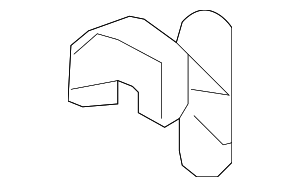 15874643 - Passenger Side Headlamp Housing Support 2007-2014 GM ...