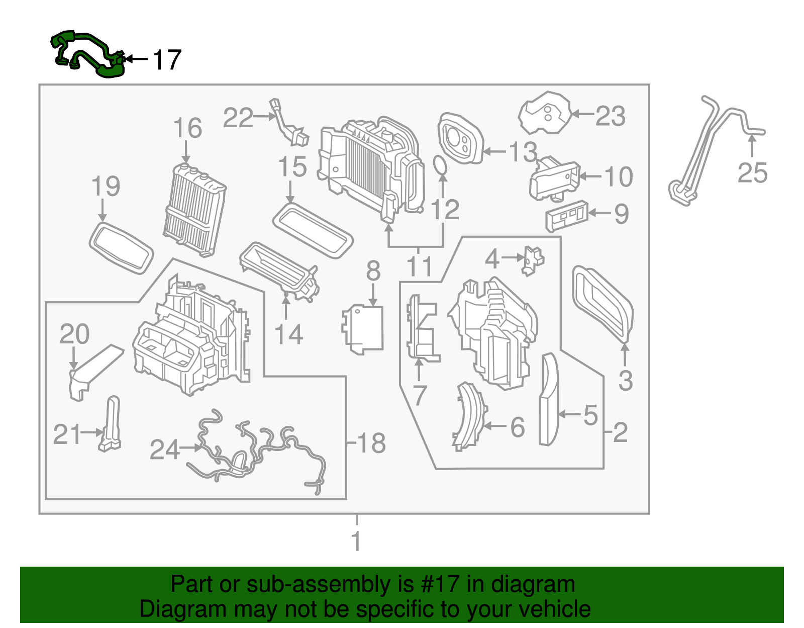 2016-2025 Volvo Pipe Kit 31404463 | TascaParts.com