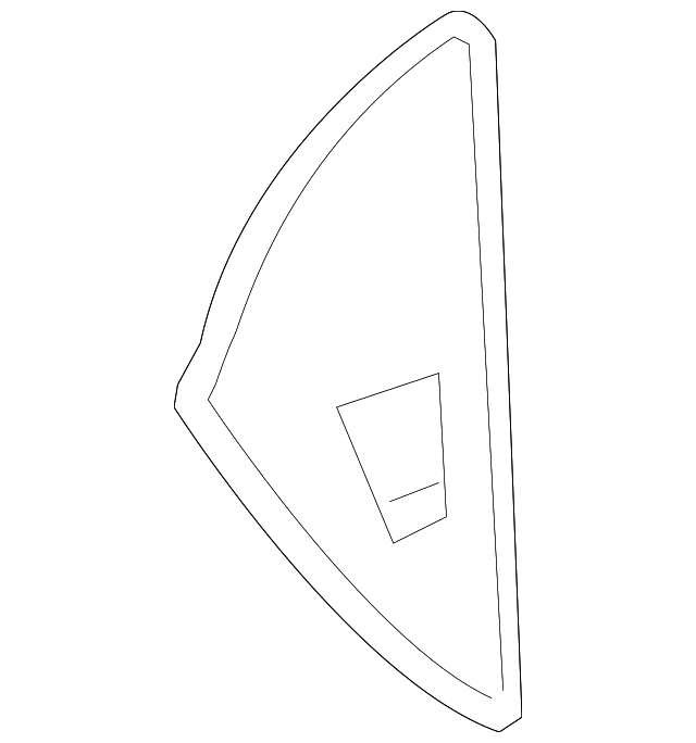 2007-2012 Hyundai Veracruz Side Cover 84767-3J000-9V | QuirkParts