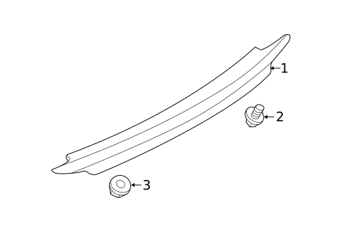 Spoiler for 2011 Porsche Boxster | sunsetporscheparts.com