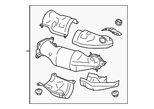 2014-2021 Subaru Center Pipe 44612AA771 | OEM Parts Online