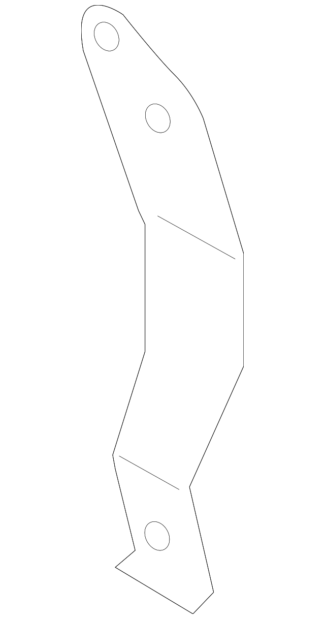 2014-2021 Subaru Converter & Pipe Hanger 44521AA341 | Subaru Parts Store