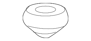 22954779 - OEM GM Mount Cushion | GMPartsCenter.net | GM Parts Center
