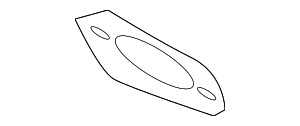 2069224U0A (2069224u0a) - 1998-2020 Infiniti Muffler W/Tailpipe Gasket ...