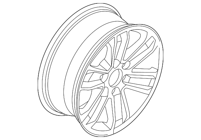 2021-2025 Ford F-150 | Wheel Assembly | ML3Z-1007-AA | Walls' Ford Parts