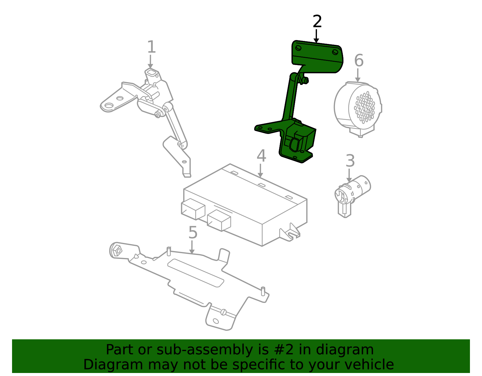 2002-2005 Mini Cooper Auto Level Control 37-14-6-755-006 | Mini Parts ...