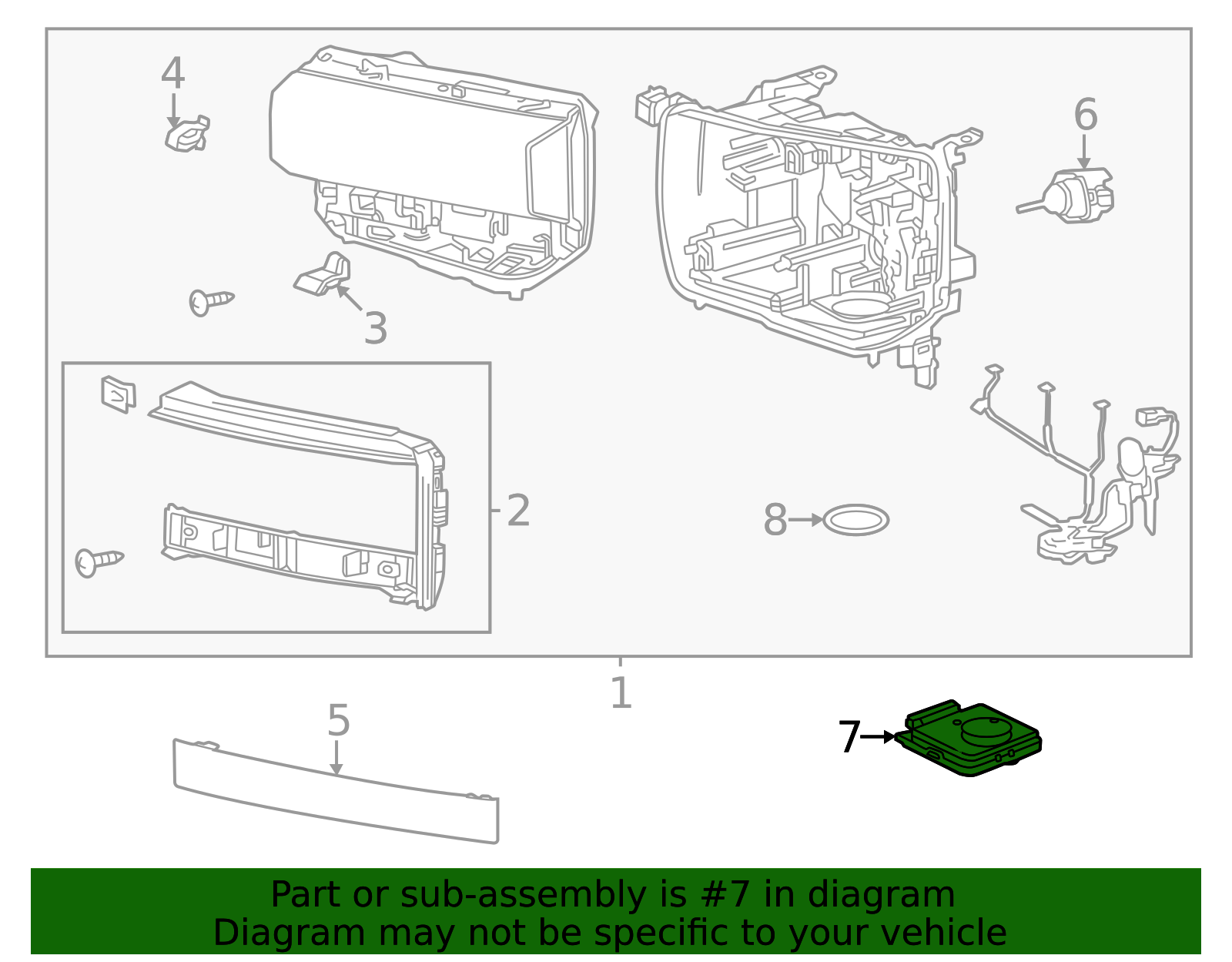 81016-60S60 - High-Quality Control Module for 2024-2025 Toyota Land ...