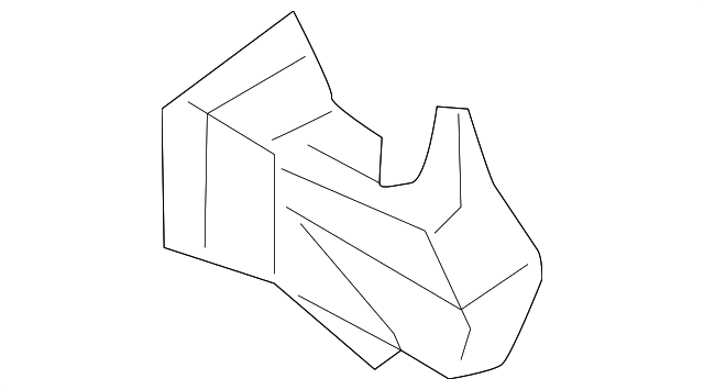 52567-06020 - Side Retainer 2019-2025 Lexus ES350 | Longo Lexus Parts