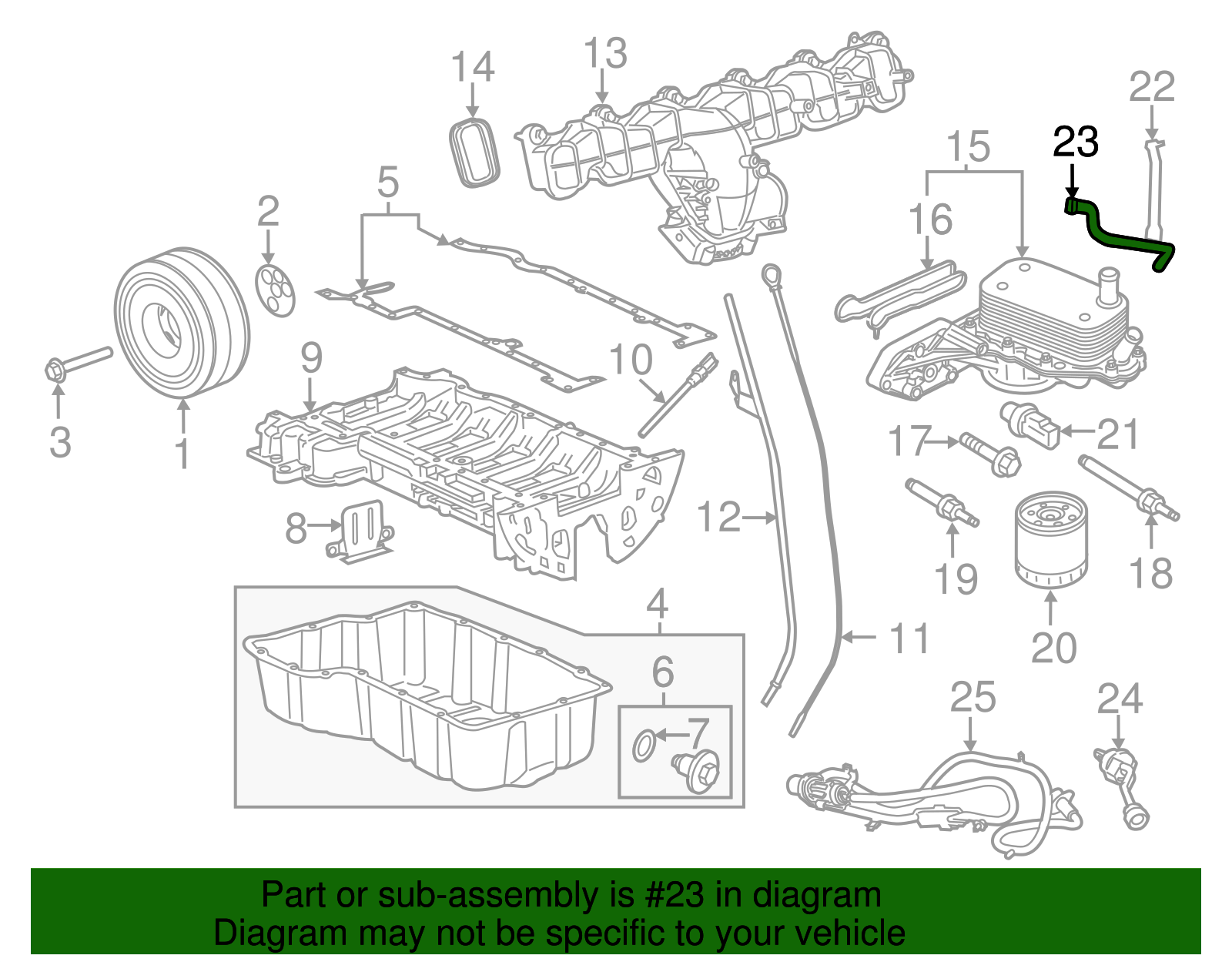 Genuine OEM Ford Part - Upper Hose CK4Z-8260-F | Genuine OEM Ford Parts ...