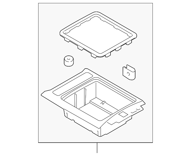 2013-2016 Ford | Front Panel | DC3Z-28045A76-BA | Walls' Ford Parts