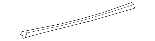 2020-2025 Toyota Corolla Upper Molding 76812-12170 | Toyota San Diego Parts