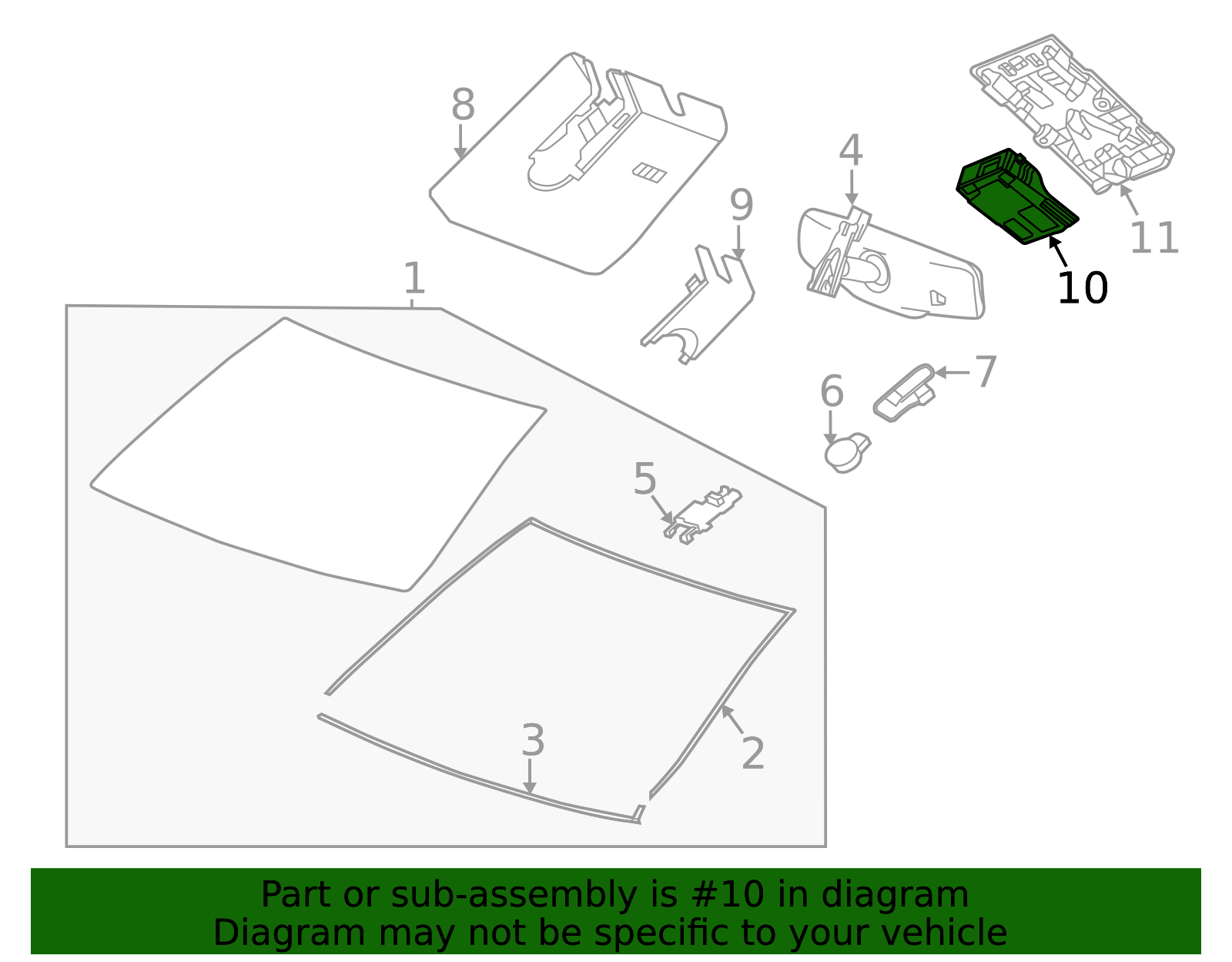 2024-2025 GM Front Camera 85027082 GM | GMPartsDirect.com