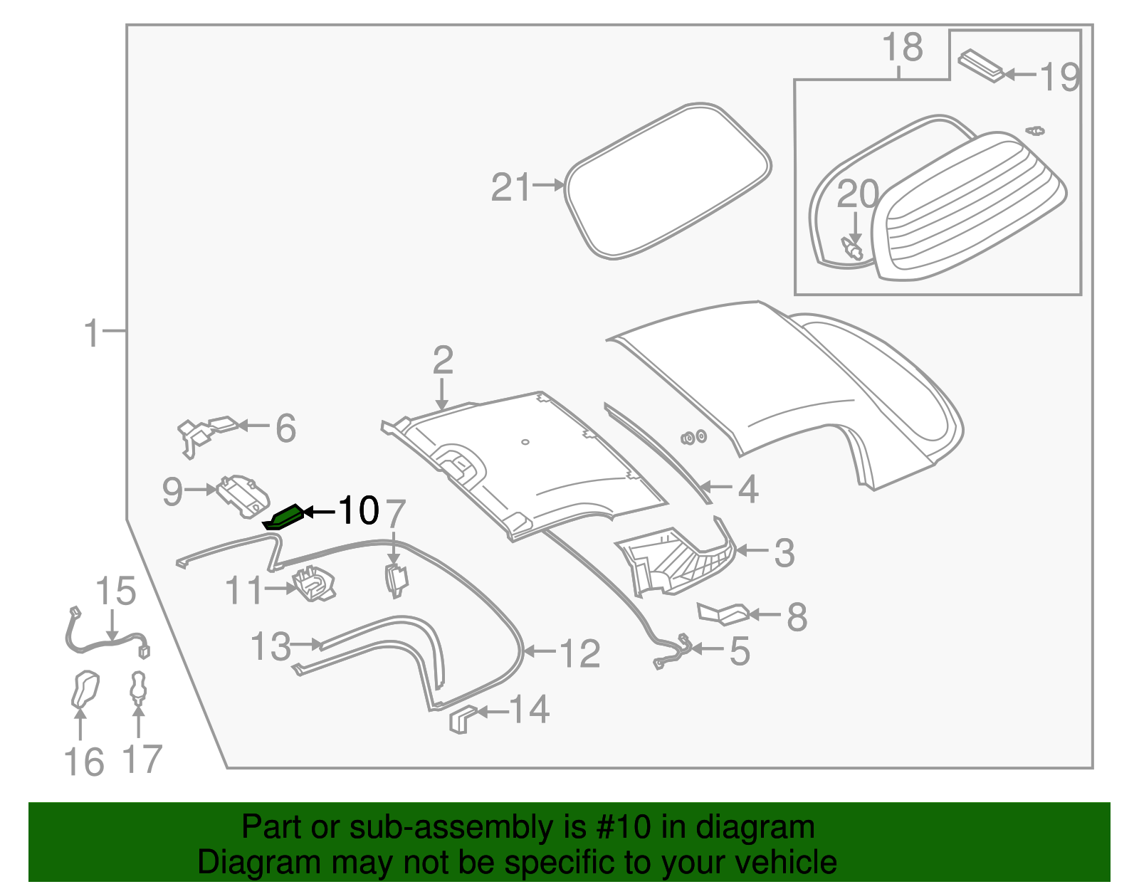 NF28-R1-314A - 2006-2008 Mazda MX-5 Miata - Wedge | Mazda Part Direct