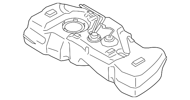 2011-2017 Nissan Juke Fuel Tank 17202-1KM0A | Temecula Nissan Parts