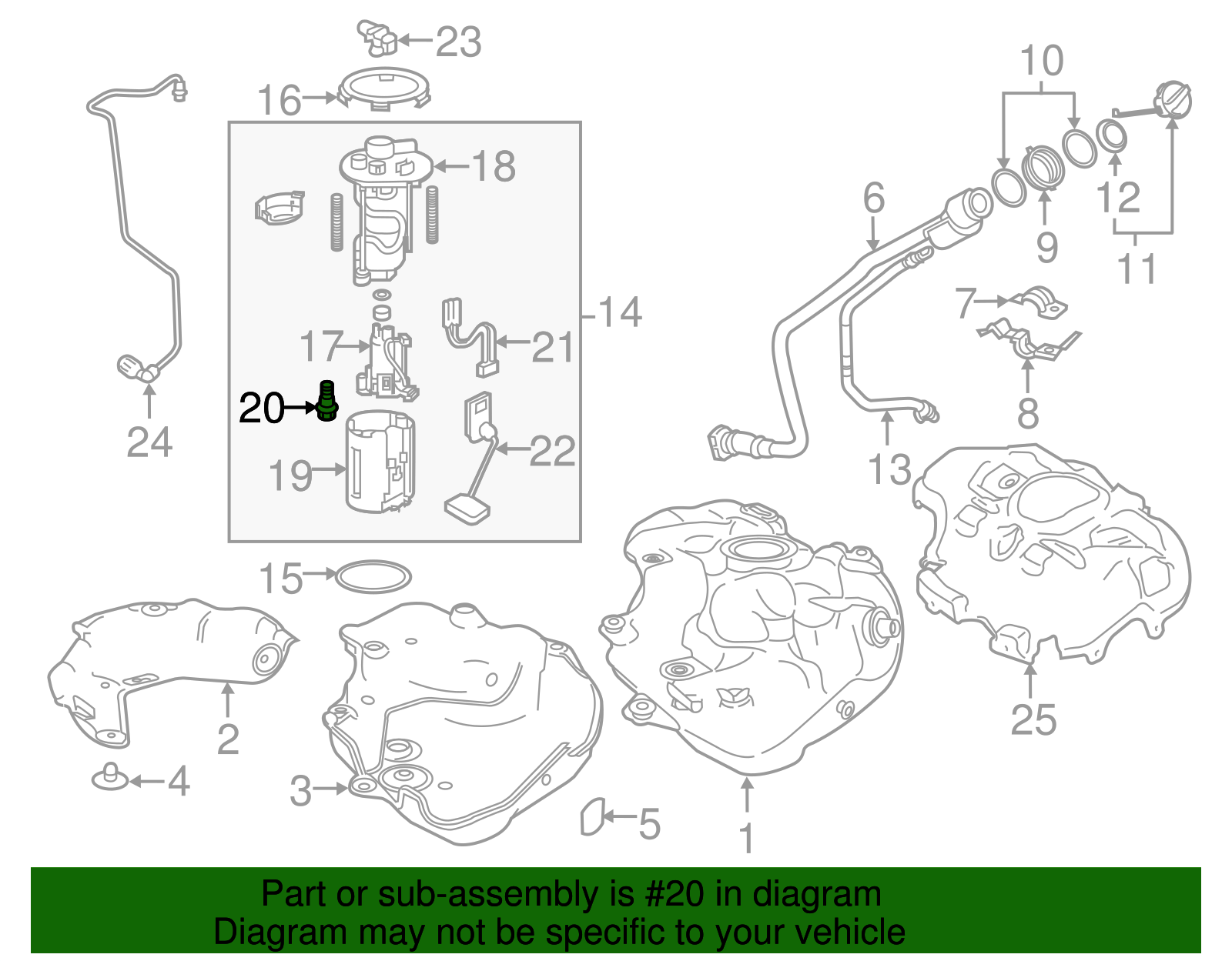 2004-2025 Toyota Fuel Injection Pressure Regulator 23280-21010 | OEM ...