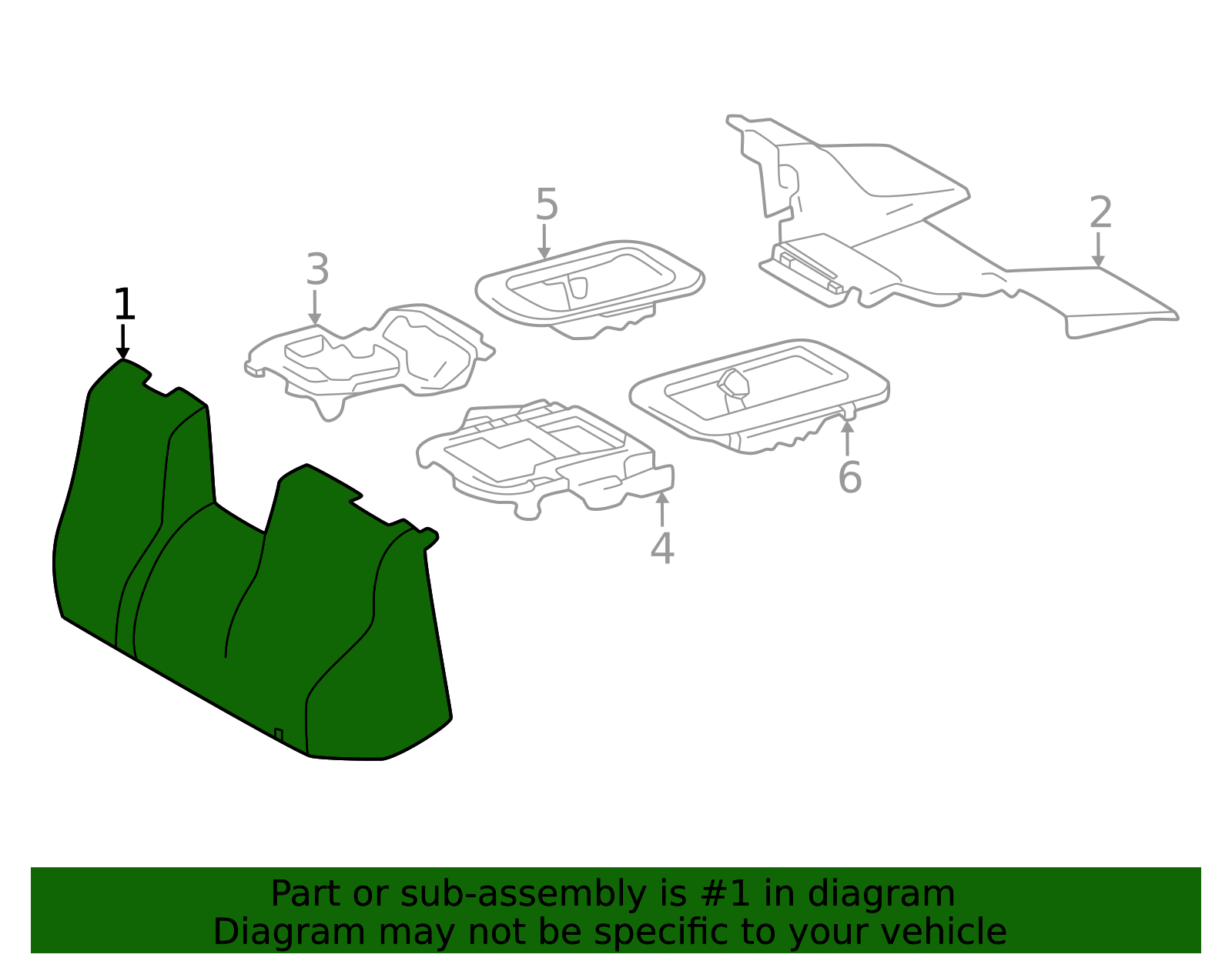 71691-60270-C0 - High-Quality Front Cover for 2024 Lexus GX550 ...
