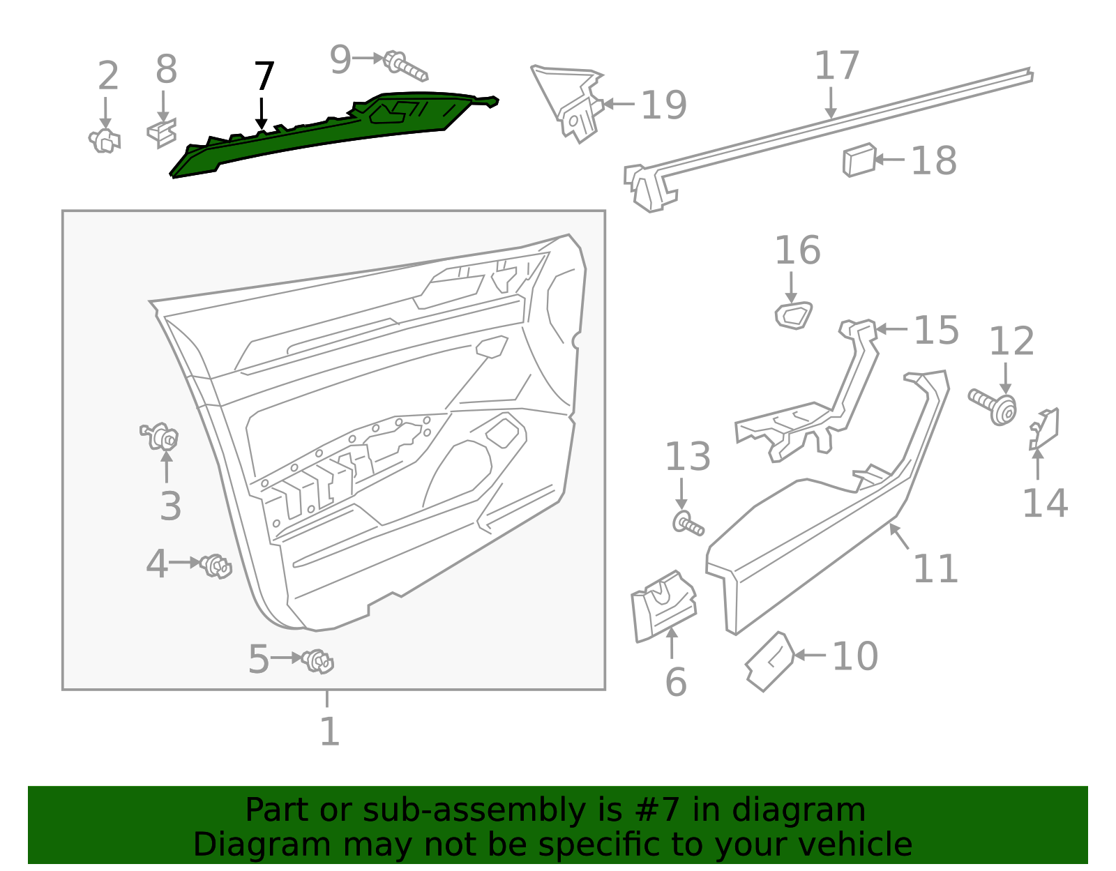 3G8-867-410-FL-ZFA - 2021-2023 Volkswagen Arteon - Trim Molding | World ...