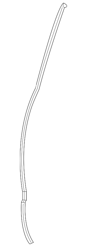 2016-2023 Toyota Tacoma Surround Weather-Strip 67895-04010 | Toyota ...