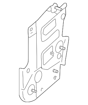 2022-2024 Mitsubishi Bracket AX000057 | OEM Parts Online