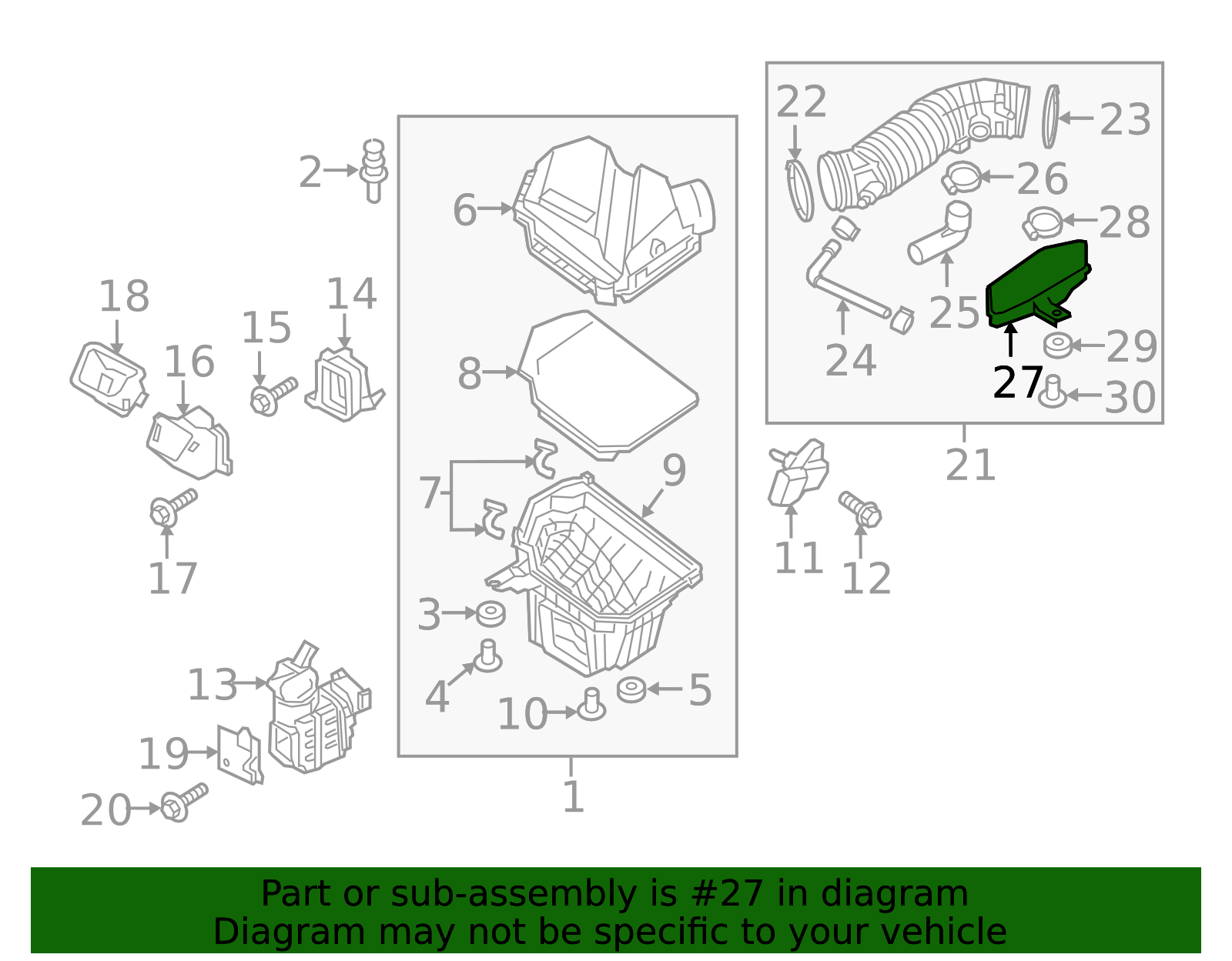 2015-2020 Hyundai Resonator 28190-B1200 | MotorMotor