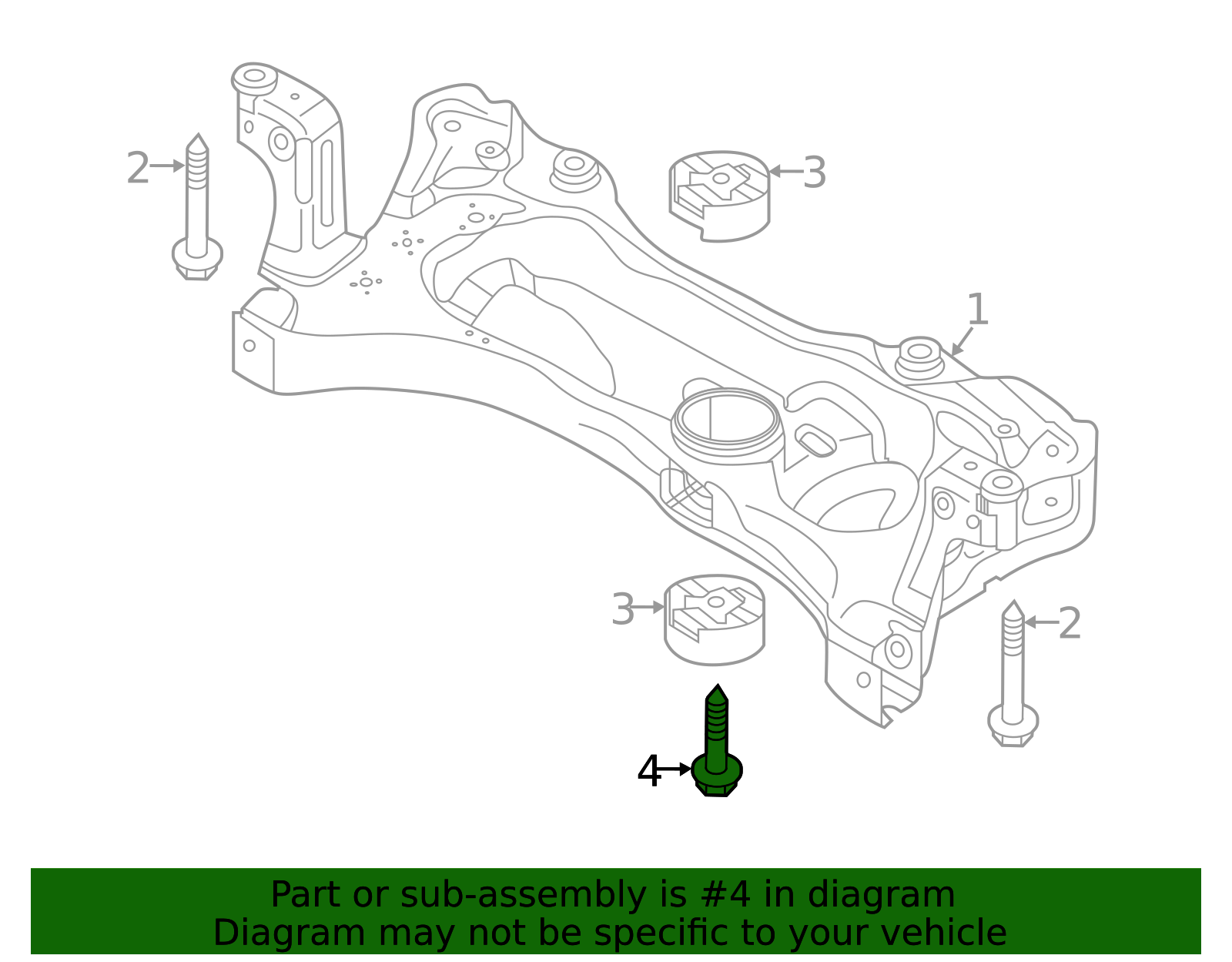 Bushing Kit Bolt N-912-010-01 | OEM Parts Online