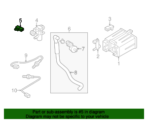 2014-2019 Infiniti M.A.P Sensor 22365-EY00C | Infiniti of San Jose