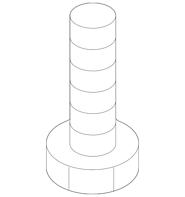 2016-2025 Hyundai Under-Body Shield Bolt 11274-06256-K | OEM Parts Online