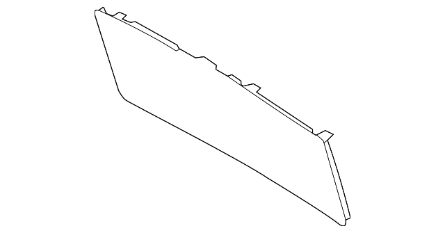 Genuine Toyota Access Cover part# 67765-0R010-C0 for 2013-2018 Toyota ...
