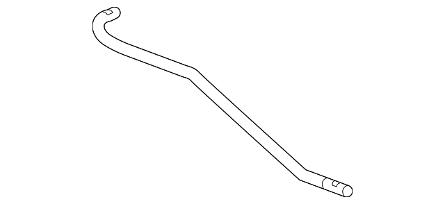 2015-2022 GM Coolant Recovery Reservoir Hose 84400327 | Shop Matick ...