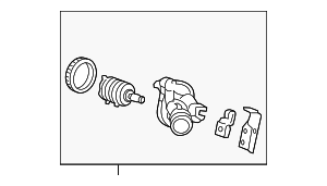 2013-2022 GM Thermostat Housing 25201448 | Capital Chevy Parts