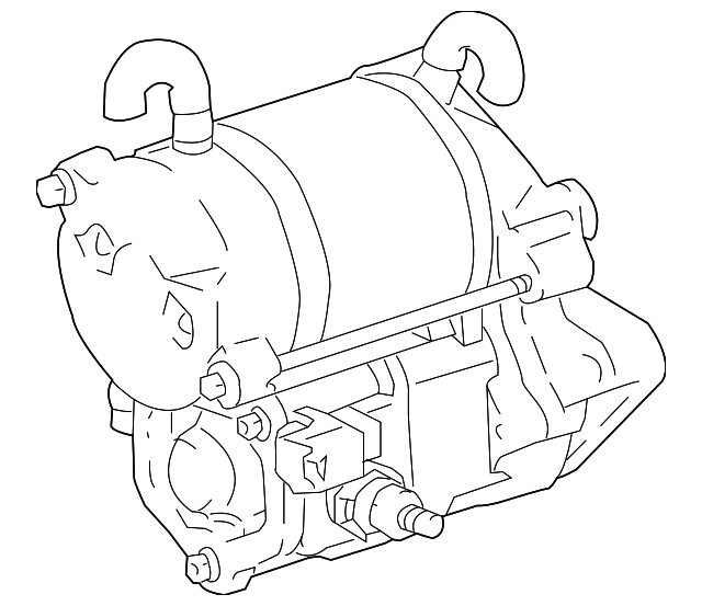 2010-2024 Toyota Starter 28100-31131 | OEM Parts Online