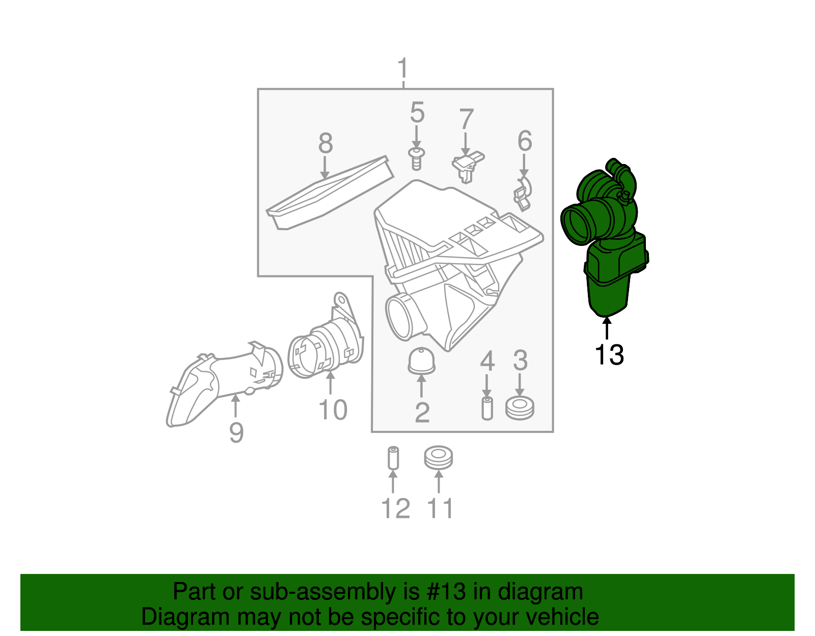 13-71-7-521-029 - Resonator - 2006-2010 BMW | BMW Parts Exchange