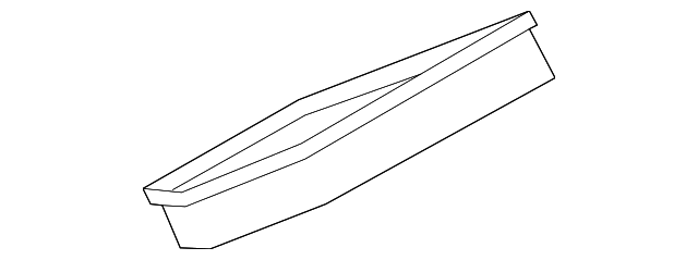 13717521033 - 2004-2010 BMW Air Filter (13-71-7-521-033) | BMW of South ...