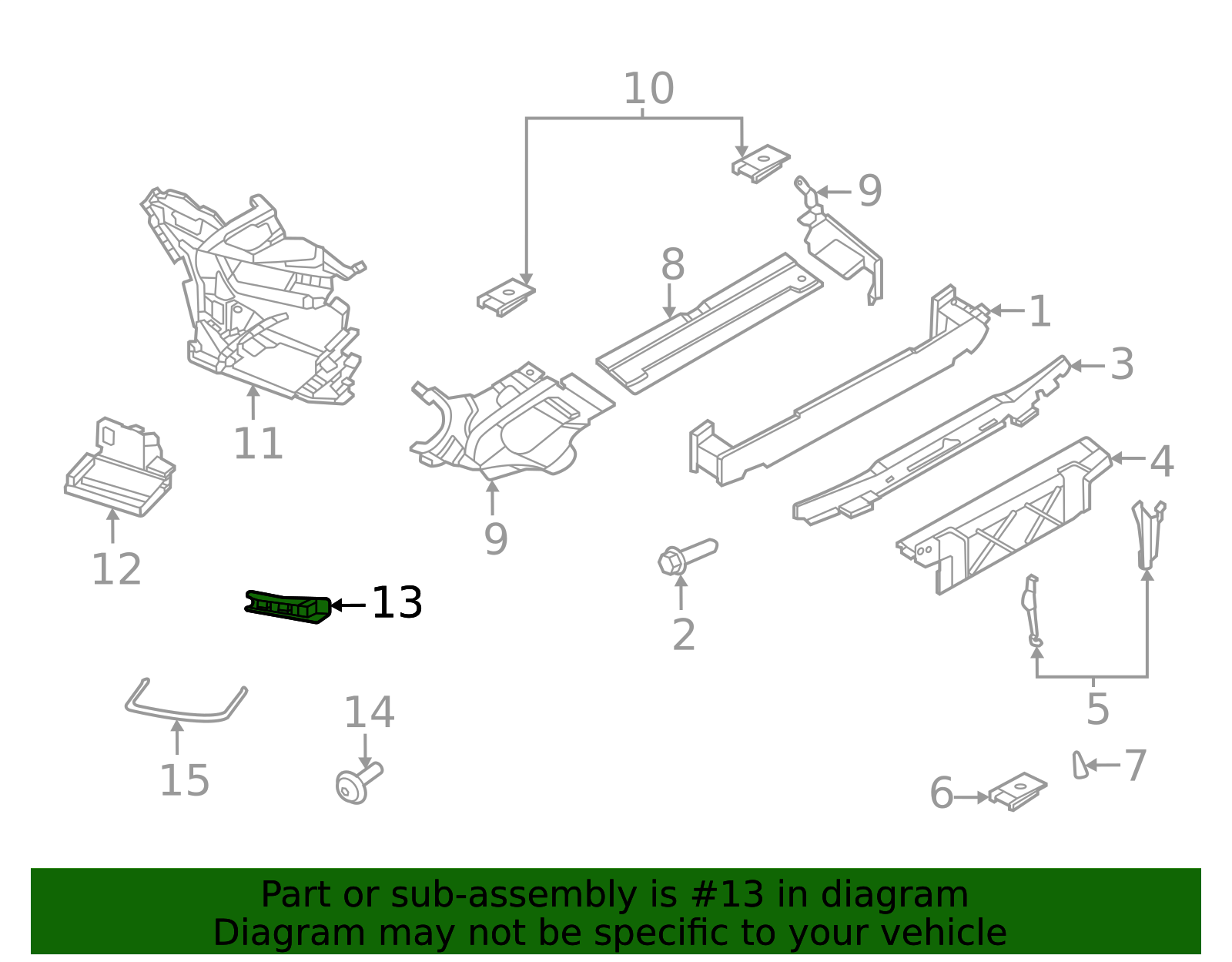 992-807-886-P - High-Quality Bumper Guide for 2021-2025 Porsche 911 ...