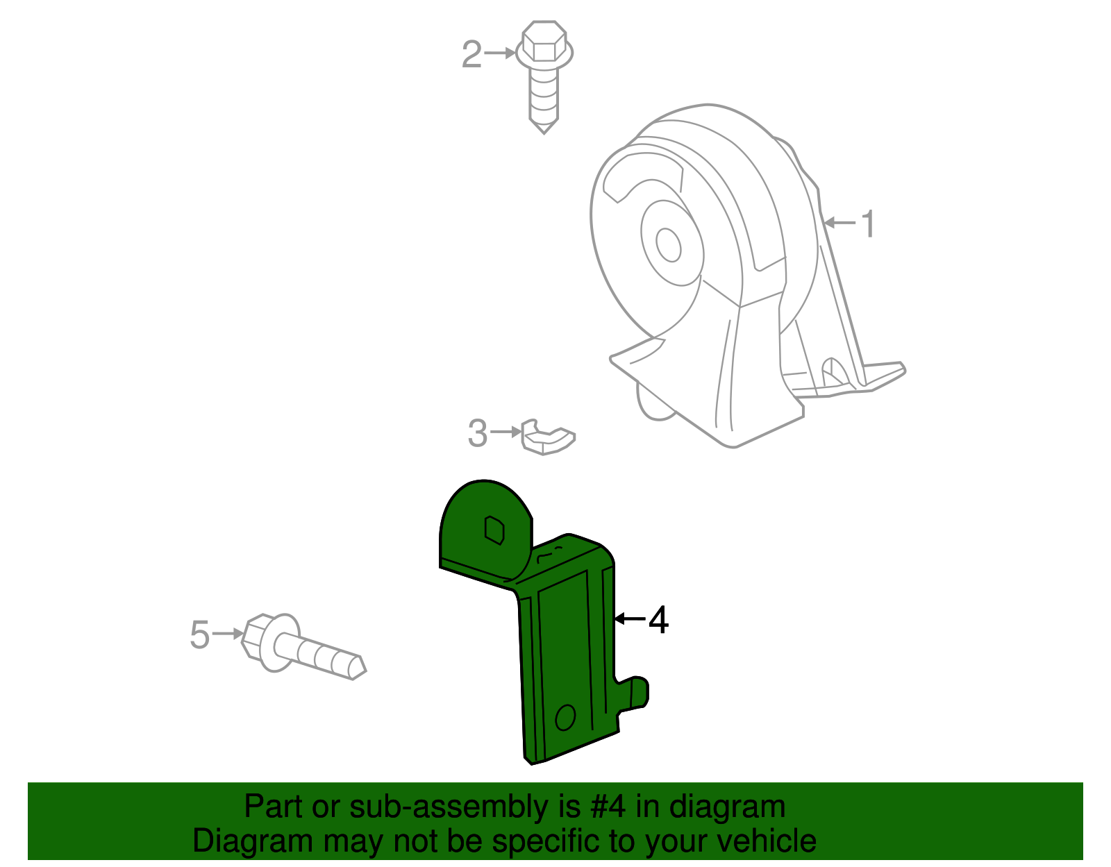 84064024 - High-Quality Passenger Side Headlamp Bracket for 2013-2019 ...