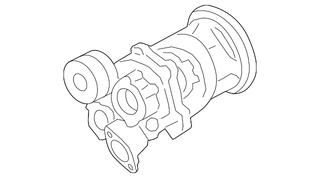 2017-2025 Porsche Turbocharger PAB-145-704-C | Gaudin Porsche Parts