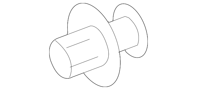 MU488006 - Fender Liner Clip 2002-2025 Mitsubishi | Mitsubishi Direct Parts