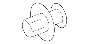 MU488006 - Fender Liner Clip 2002-2025 Mitsubishi | Mitsubishi Direct Parts