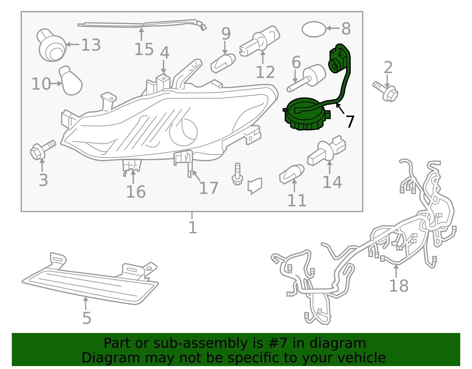 2009-2014 Nissan Murano Control Module 28474-8992A | TascaParts.com