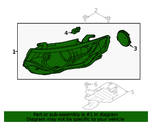 LR188887 - High-Quality Composite Assembly for 2020-2023 Land Rover ...